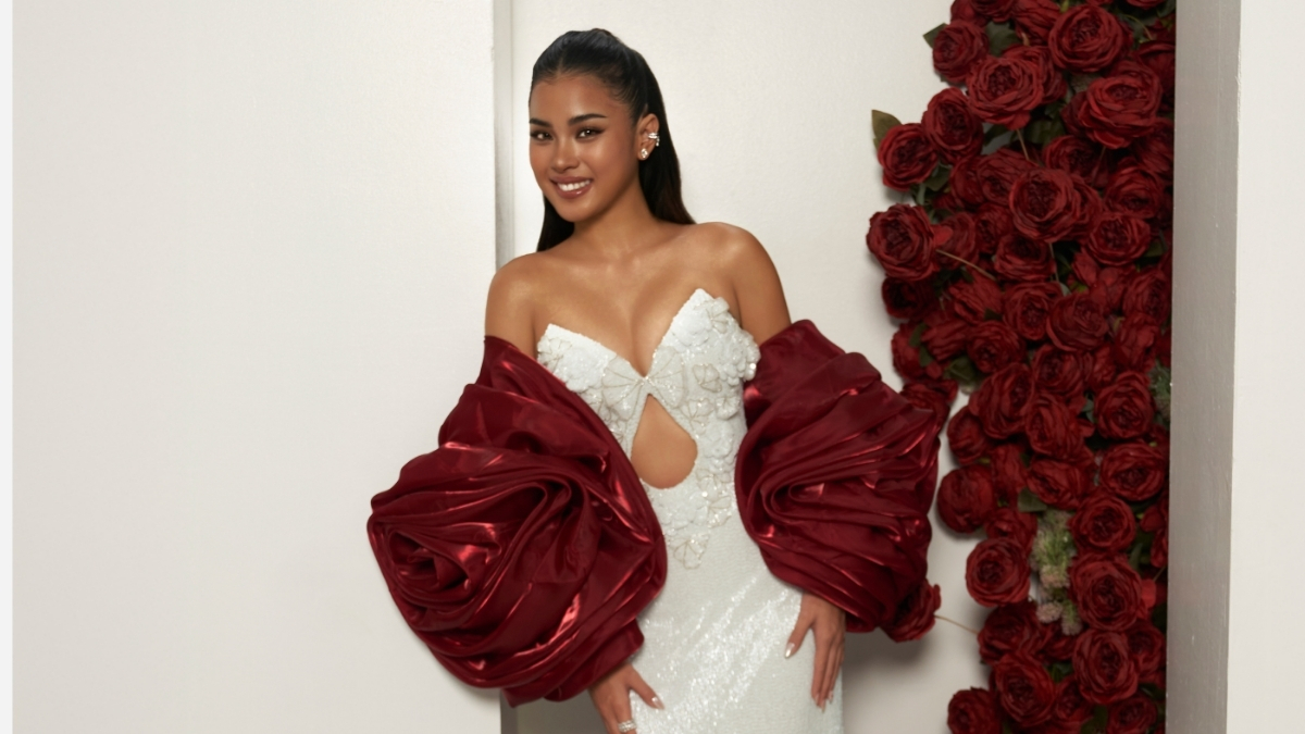 Shuvee Etrata Stuns in Rian Fernandez at the GMA Gala 2025